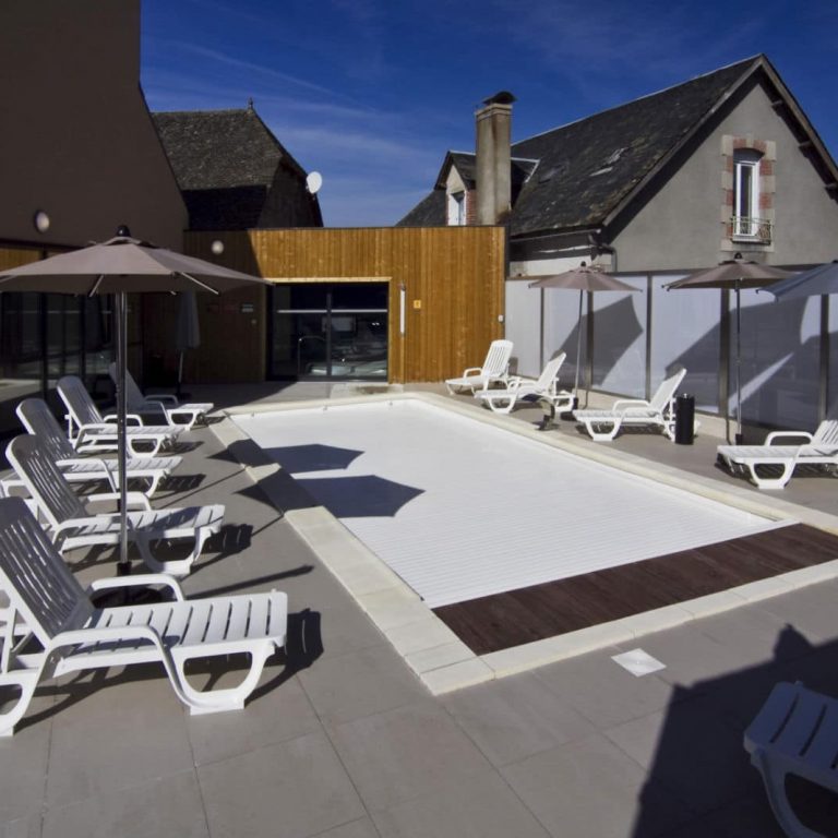 Cover Unique 8 Swimming Pool | Bakewell Pools