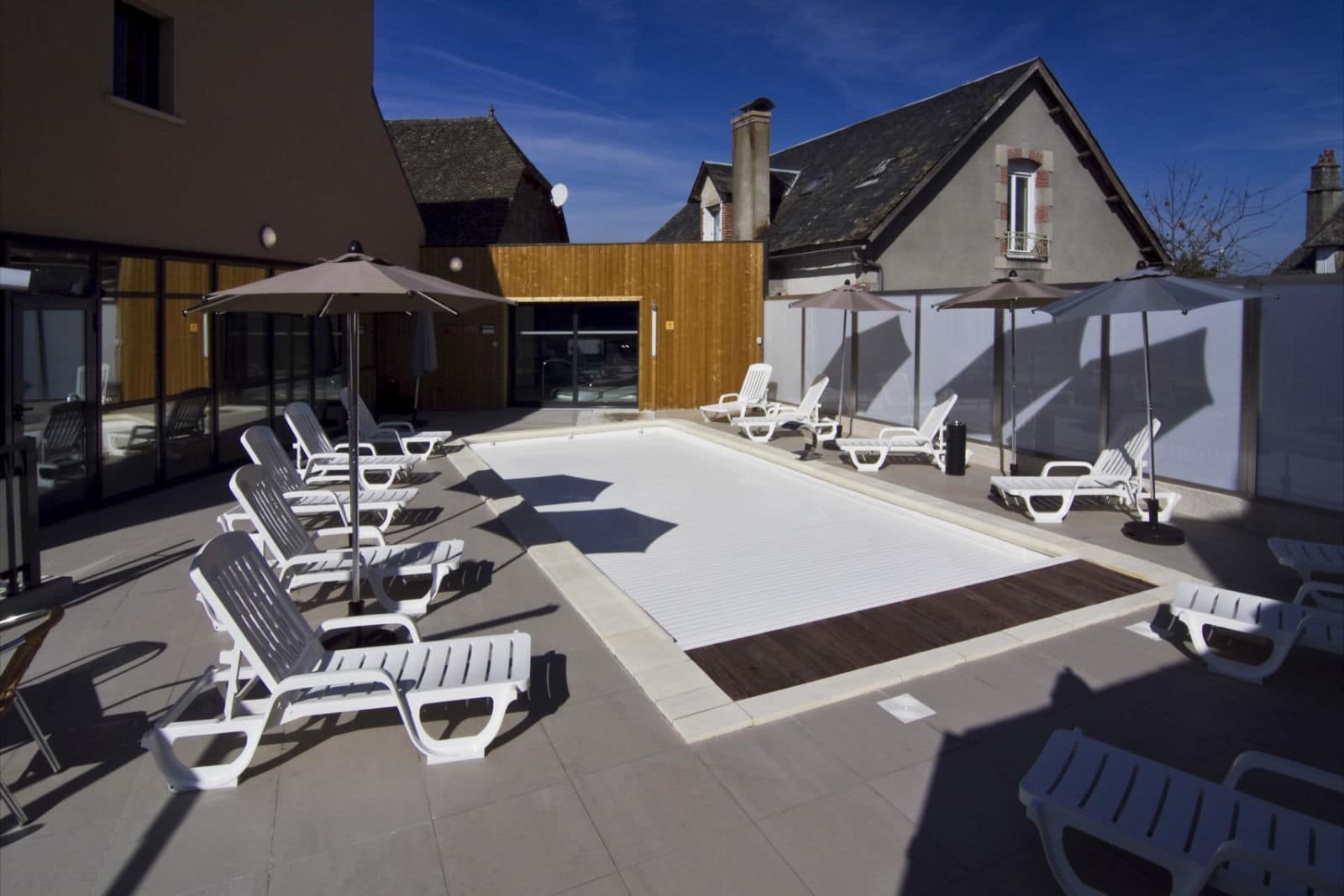 Cover Unique 8 Swimming Pool | Bakewell Pools